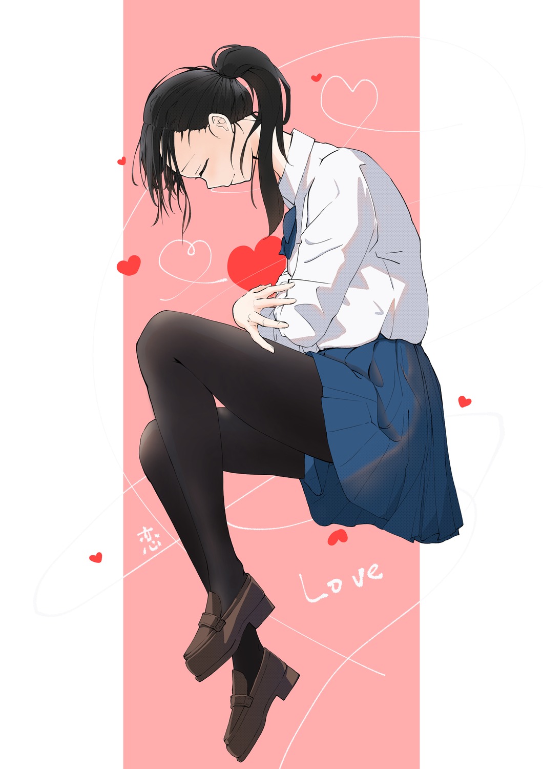 pantyhose seifuku tagme | #1106928 | yande.re